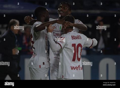 Carlo Castellani Stadium Empoli Italy October 01 2022 Leao Rafael