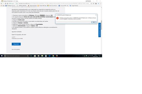 Não Consigo Executar Como Adm Microsoft Community