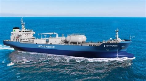 Hyundai Receives Order For Worlds First Large Lco2 Carriers