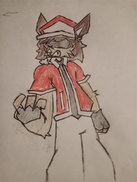 Me As Red In Frostbite Wip R Fridaynightfunkin