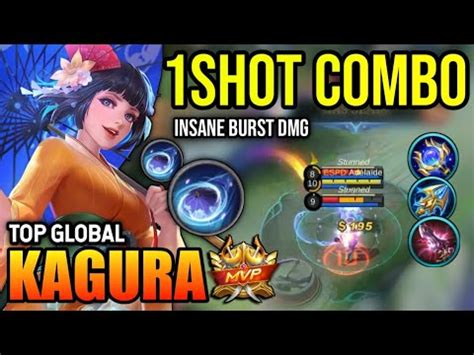 KAGURA BEST BUILD 2023 TOP GLOBAL KAGURA GAMEPLAY MOBILE LEGENDS