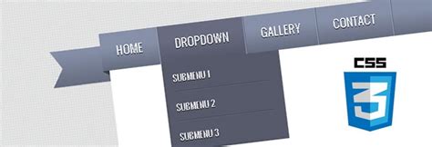 Comment Réaliser Un Menu Déroulant En Css3 Tutoriel Web