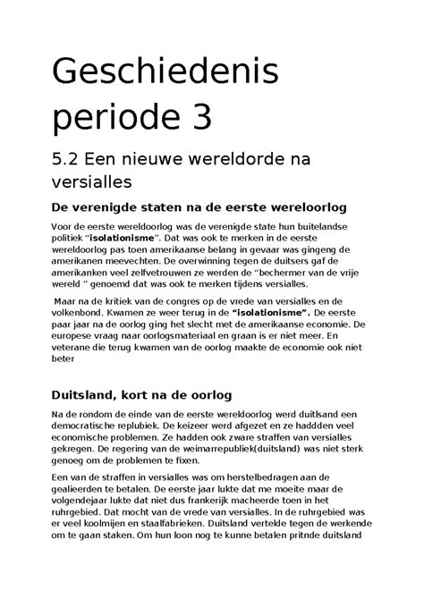 Feniks Havo 3 Hoofdstuk 5 2 5 4 En 5 5 Geschiedenis Periode 3 5 Een