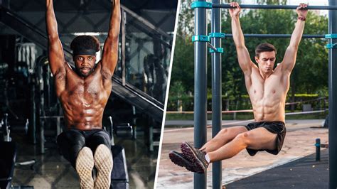 12 Hanging Knee Raise Alternatives For Rock Hard Abs Fitness Volt