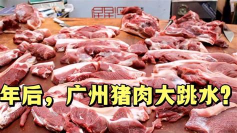 广州猪肉价格降价了，看看今天卖多少钱一斤？可以大口吃肉了吗？旅游旅途风光好看视频