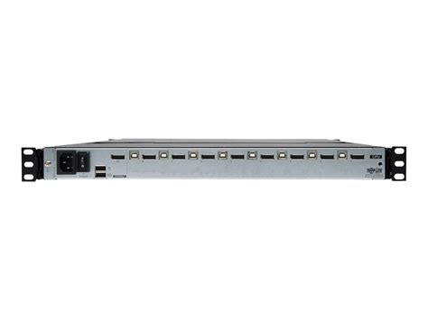 Eaton Tripp Lite Series DisplayPort IP KVM Console Switch Port In LCD Dual Rail URM SHI