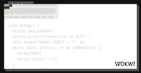 Prj22esp32 Wifi Led 4 Pcs Wokwi Esp32 Stm32 Arduino Simulator