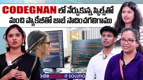 Codegnan Real Student Feedback The Best Coding Academy Experience Sumantvvijayawada YouTube