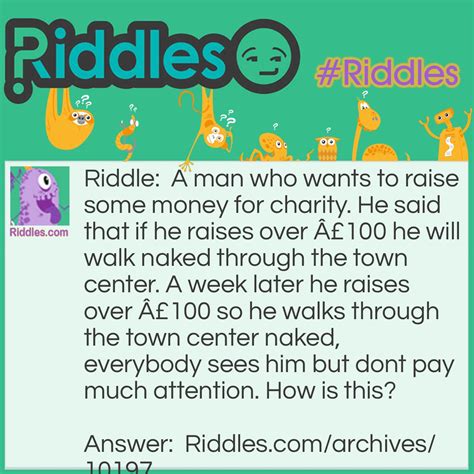 Naked Riddles