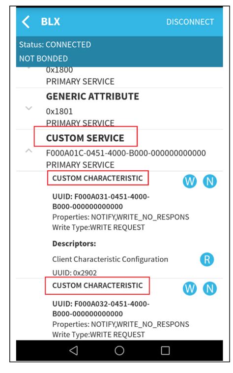 Read Ascii Data With Ble Converter Ble Bluetooth Community