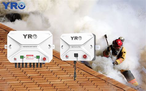 Rapid Shutdown Keep Your Safe Manufacturer Of Protective Components Yroenergy