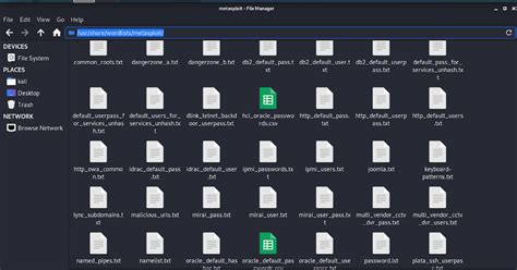 Information Technology Kali Linux Creare Una Wordlist Con Crunch