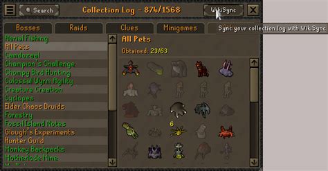 File Wikisync Collection Log Example Png Osrs Wiki