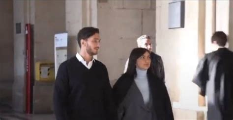 بالفيديو سعد لمجرد في المحكمة مجدداً وزوجته أول الداعمين له Laha