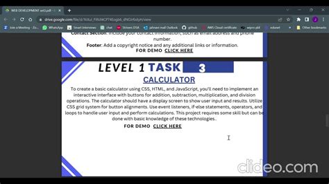 [video] jahnavi sv on linkedin codesoft intern