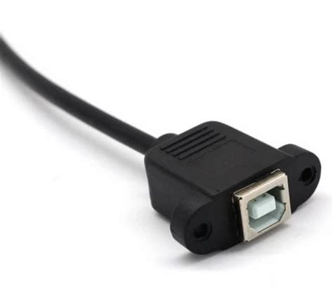 Usb Type B Male To Type B Female Printer Extension Cable At