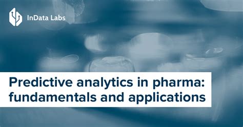 Predictive Analytics In Pharmaceutical Industry InData Labs