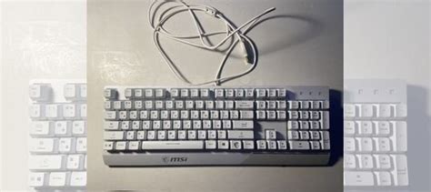 Игровой набор MSI мышка+клава купить в Москве с доставкой | Электроника ...