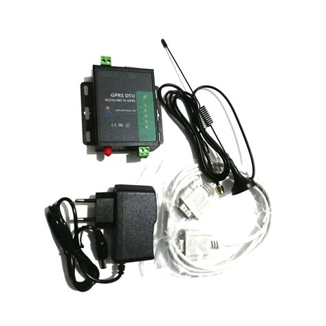 Ipari Celluláris Modem Soros Port Rs232 Rs485 Gsm Gprs Dtu Converter