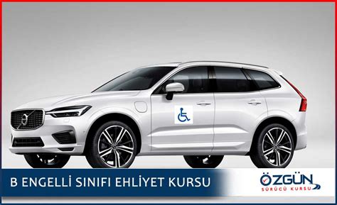 B Sınıfı Engelli Ehliyet Kursu Turgutlu Özgün Sürücü Kursu