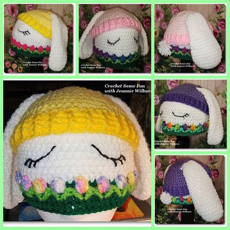 Easter Hat Patterns Etsy