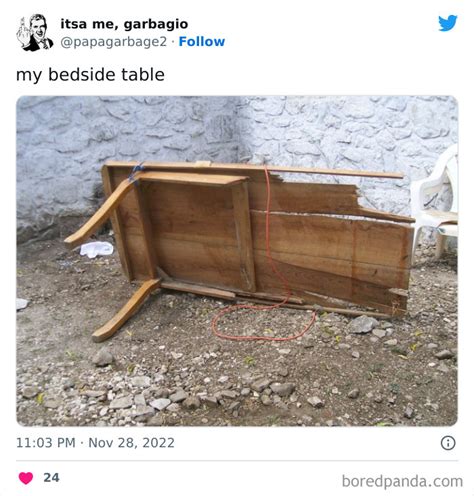 Elon Musk Posted A Picture Of His Bedside Table So The Internet Made