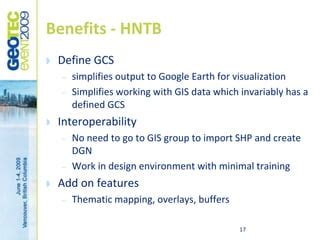 GIS And CAD Integration The Bentley Perspective PPTX