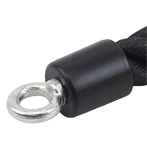 Triceps And Biceps Muscle Tension Rope Durable Nylon Cable Attachment