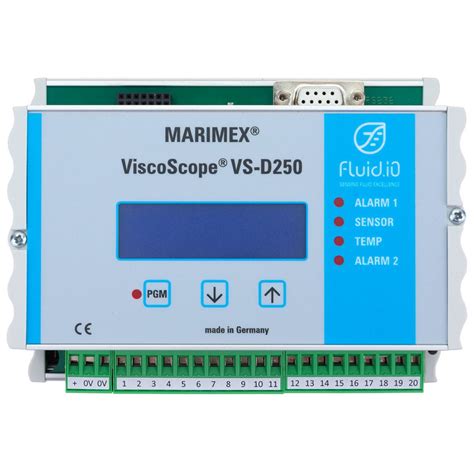 RS232 Transmitter VS D250 Fluid IO Sensor Control GmbH Co KG RS485 Modbus RTU Data