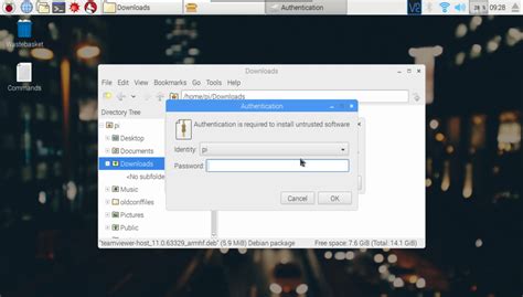 Teamviewer On Raspberry Pi Trybotics