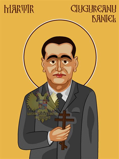 Martir Daniel Ciugureanu By Lucianbucur On Deviantart
