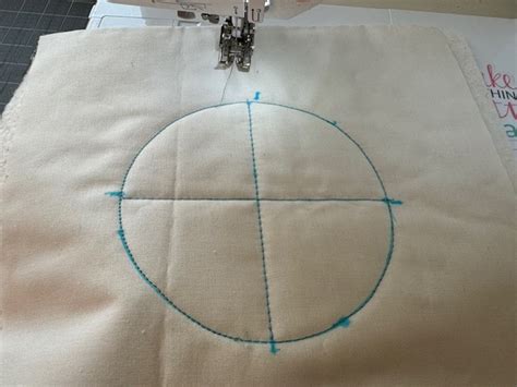 How To Make A Circle Grid Mary Go Round Quilts