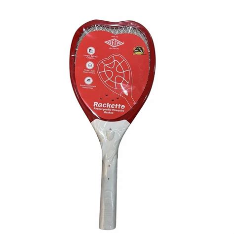 Racketto Rechargeable Mosquito Racket Electric At ₹ 290 In New Delhi