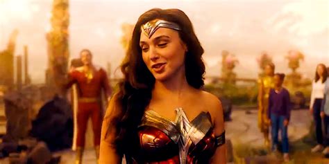 Was Gal Gadots Wonder Woman A Deep Fake In Shazam 2 Director Responds