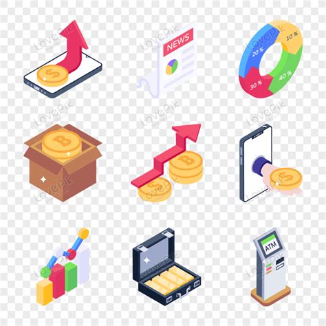 아이소 메트릭 성장 Png 일러스트 및 벡터 이미지 무료 다운로드 Lovepik