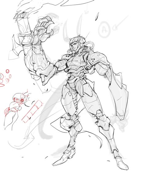 Hicham Habchi Character Design Class Demos