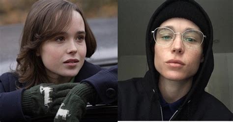 엘리엇 페이지 트랜스젠더 고백 후 근황 사뭇 바뀐 분위기[할리웃톡]