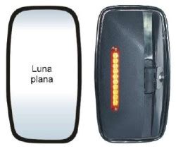 Espejo Lateral Con Luz Direccional Led Der Izq