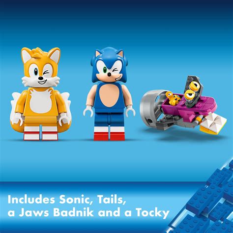 Lego 76997 Sonic The Hedgehog Tails Adventure Boat Toyworld Australia