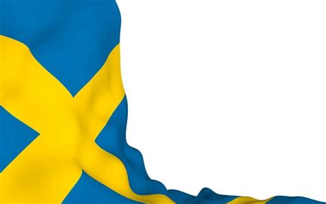 Скачать картинки Croatian Swedish Flag стоковые фото Croatian Swedish