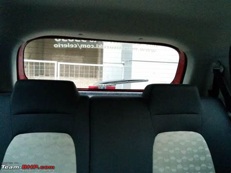 Driven Maruti Suzuki Celerio Zxi Optional Booked It Too Team Bhp