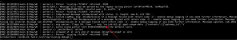 Uncompression Of A Message Failed With Return Code 3 Enable Debug Logging If You Need Further