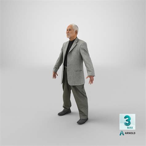 Jaden Business A Pose 3d Model Turbosquid 1982811