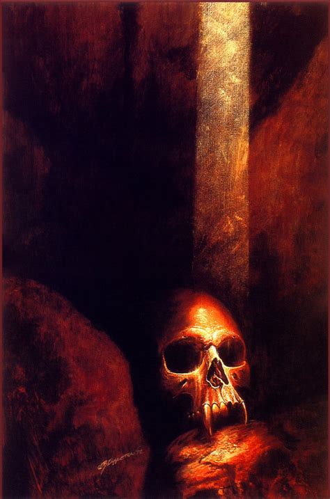 Bob Eggleton Dead And Buried Werkbeschreibung Artchiv