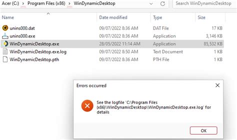 Wdd Crashes From Startup · Issue 461 · T1m0thyjwindynamicdesktop · Github