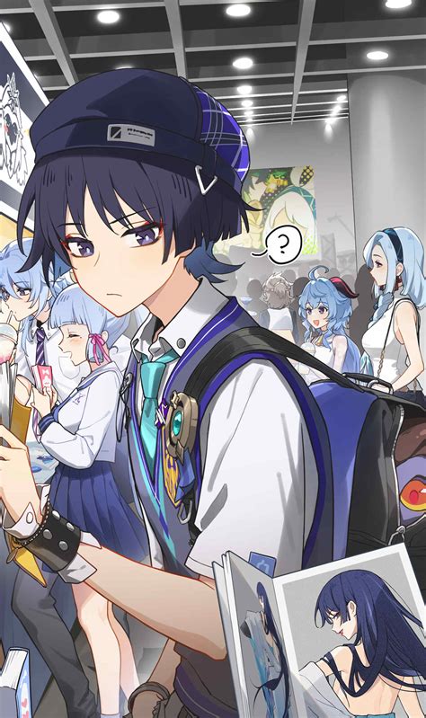 Ganyu Scaramouche Kamisato Ayaka Shenhe Albedo And 11 More