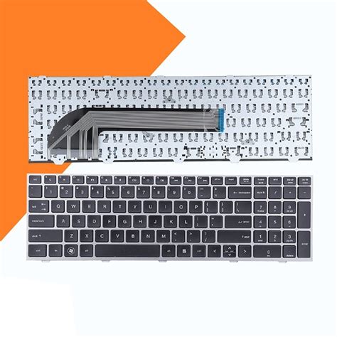 Hp Probook S S S S Keyboard WITH Silver FRAME Shopee Malaysia