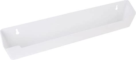 Slim Depth Plastic Tip Out Tray For Sink Front