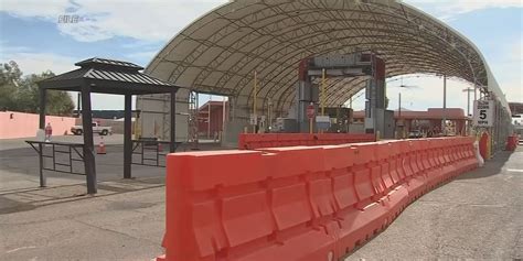 Arizona Port Of Entry Map Cbp Usa Port Of Entry Nipom