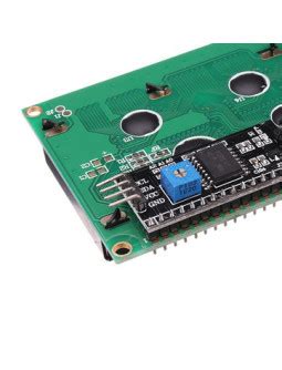 I C X Green Yellow LCD Display Module
